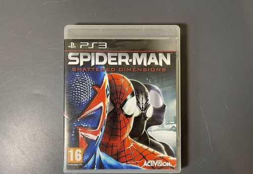 Spider Man shattered dimensions ps3