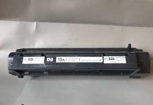 Картридж hp laserjet c7115a 15a