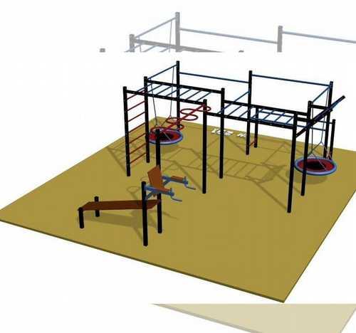 Спортивная площадка воркаут sswa №291