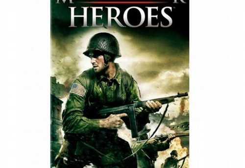 Игра Medal of Honor heroes (PSP) Английская версия