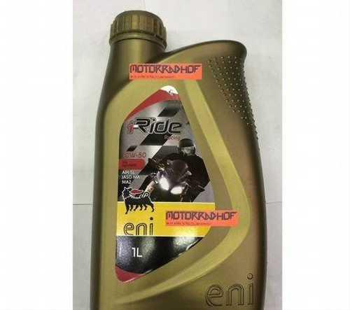 Agip ENI Масло для мотоциклов i-Ride racing 10W50 | Festima.Ru ...