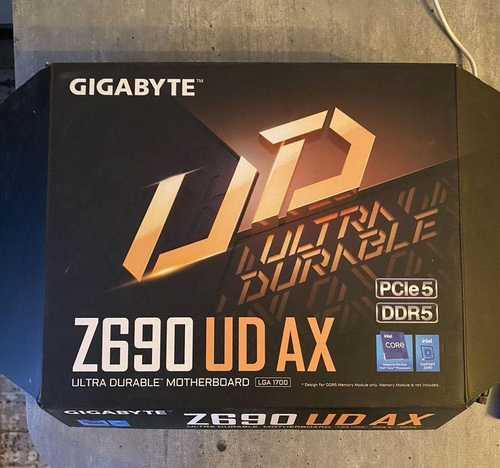 Gigabyte z690 ud ax брак