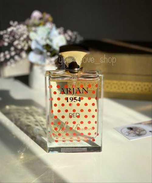 Noran Perfumes Arjan 1954 Red 10мл оригинал