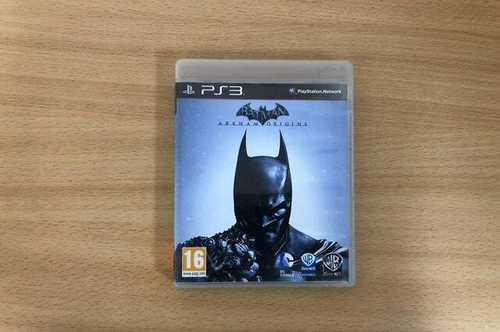 Batman Arkham Origins Летопись Аркхема. Sony PS3