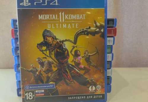 Mortal Kombat 11 ultimate ps4 (б/у)