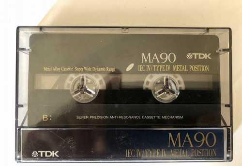 Аудиокассеты TDK и Maxell