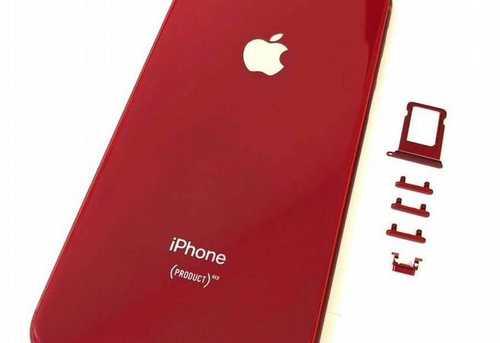 Корпус для iPhone 8 с задней крышкой Красный