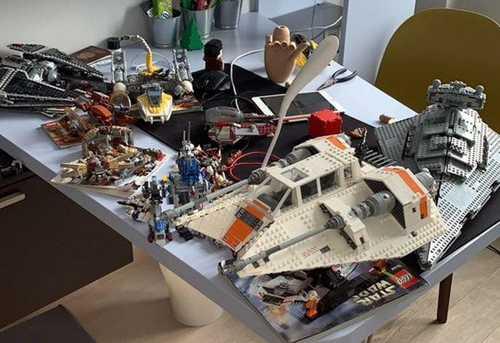 Продам коллекцию Lego звёздные войны