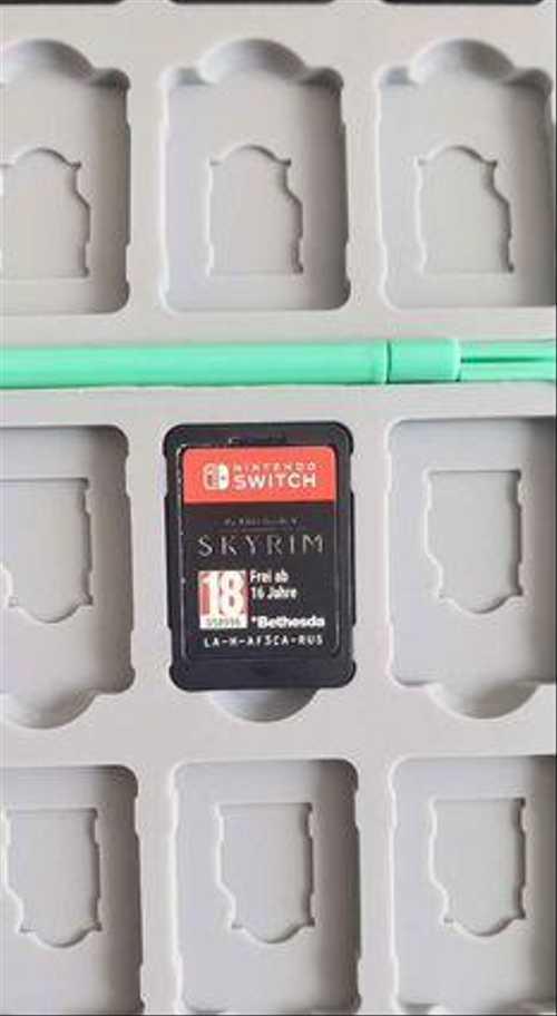 Nintendo switch skyrim возможен обмен