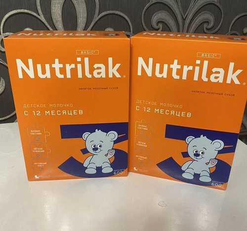 Смесь Nutrilak c 12 месяцев