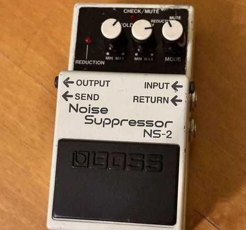 Гитарная педаль Boss Noise Suppressor NS-2