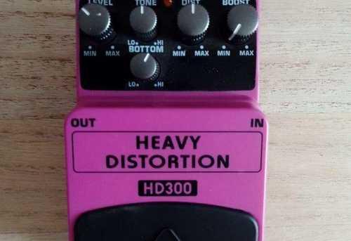 Педаль эффектов Behringer HD300 Distortion