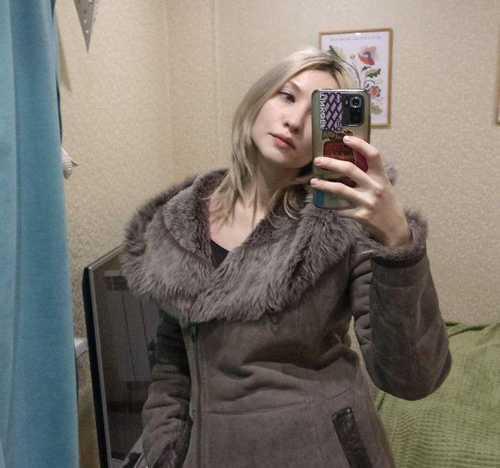 Дубленка женская натуральная Roksan