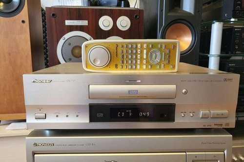 Pioneer DV-717 Gold Hi-Fi DVD/CD плеер
