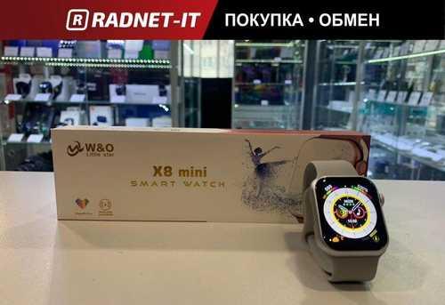 Умные часы Smart Watch X8 mini 41mm Silver