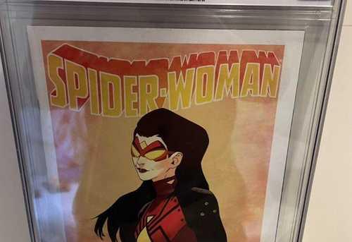 Комикс Spider-Woman #5 Variant Edition CGC