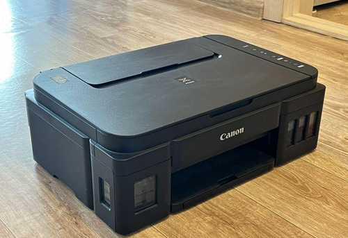 Мфу струйное Canon pixma g2400