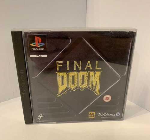 Final doom - PlayStation 1