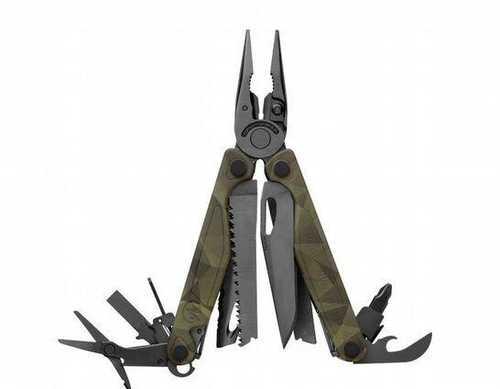 Мультитул leatherman Charge Plus forest camo