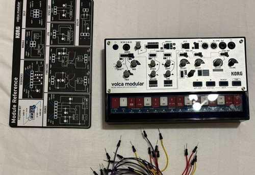 Korg Volca Modular + adapter