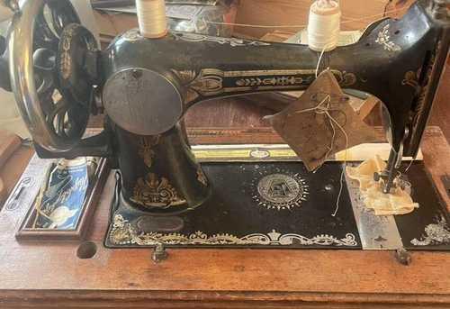 Старинная швейная машинка Ж.Блок