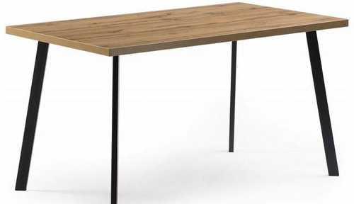 Стильный стол лофт 140х80 см
