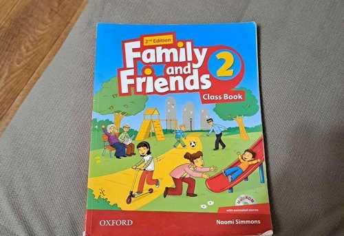 Family and friends 2 Class Book учебник