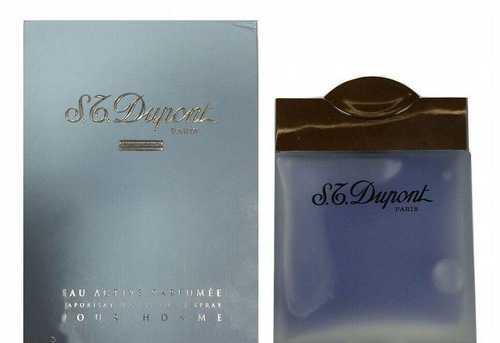 С дефектом S.T.Dupont Eau Active Pour Homme 100 мл