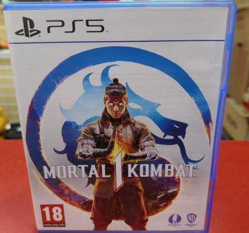 Игра - PlayStation 5 Mortal kombat 1