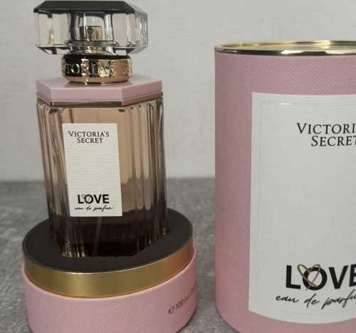 Victoria Secret love духи оригинал