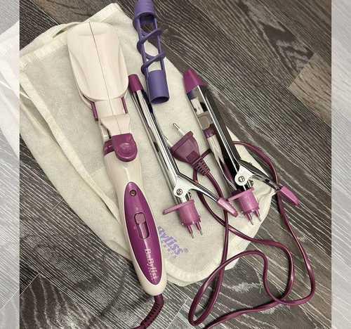 Тройная плойка babyliss