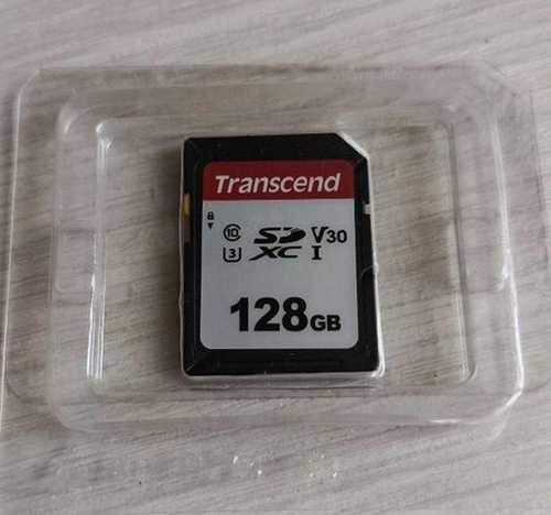 Карта памяти sdhc transcend