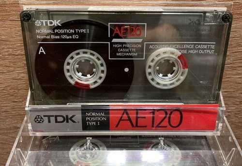 Набор 8 кассет TDK AE 120 (6053)