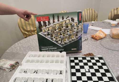 Шахматы рюмки