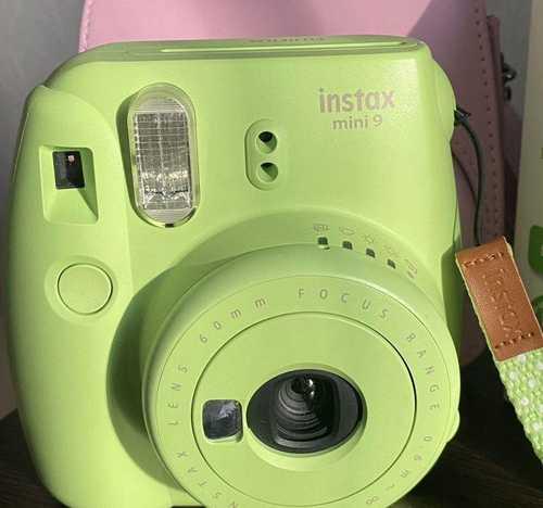 Фотоаппарат fujifilm instax mini 9