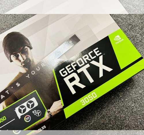 Видеокарта KFA2 GeForce RTX 3050 X 8GB 128bit