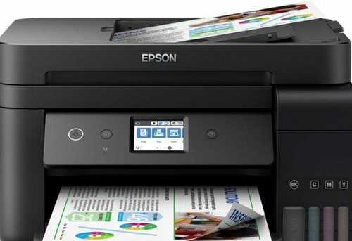 Мфу струйный Epson L6290 (C11CJ60505/408/507) A4 D