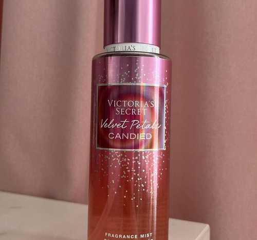 Спрей мист Victoria's Secret Velvet Petals Candied