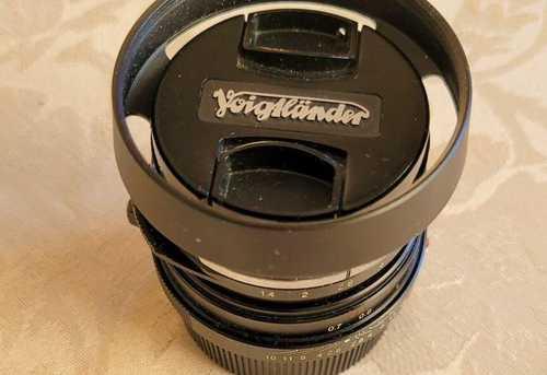Voigtlander Nokton 40mm f/1.4 Leica M