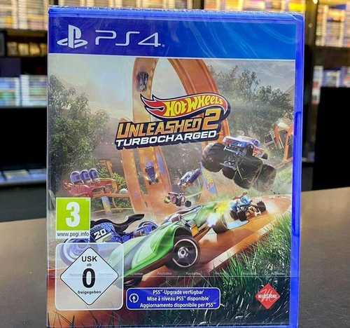 Hot Wheels Unleashed 2: Turbocharged (PS4) новый