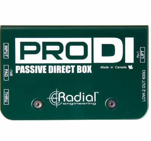 Di-Box Radial ProDI