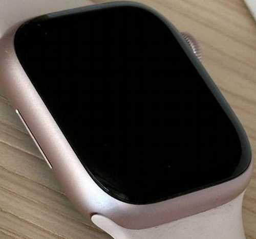 Apple watch series 9 41mm pink