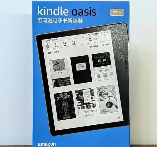 Электронная книга Amazon Kindle Oasis 32Gb - новая