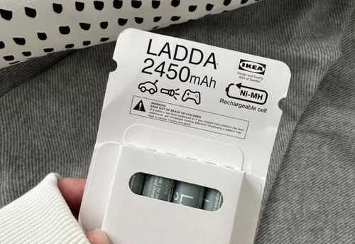 Аккумуляторы IKEA Ladda 2450mah