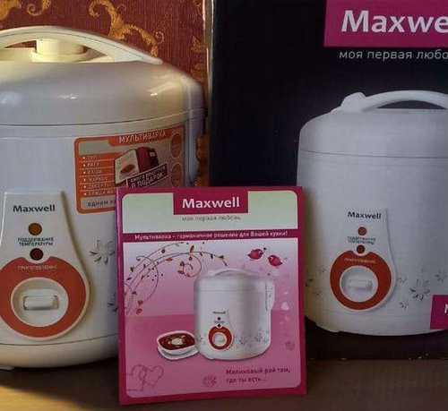 Мультиварка maxwell