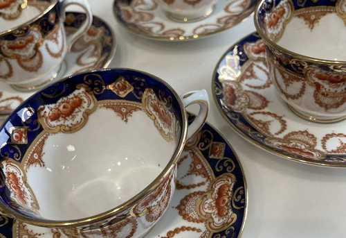 Антикварный кофейный сервиз от Royal Albert