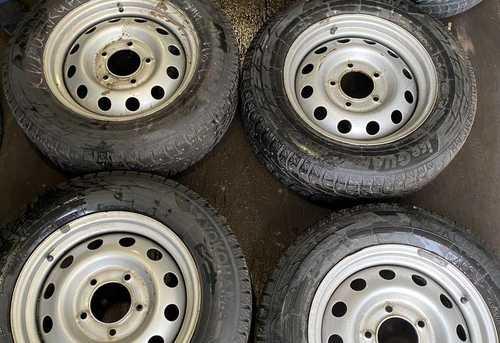 215/65R16 yokohama+ Штампы
