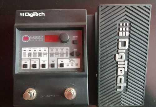 Гитарный процессор digitech