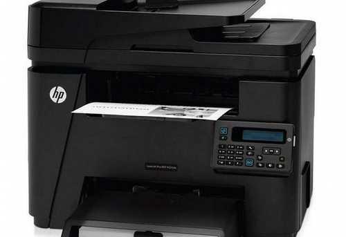 Монохромное мфу HP LaserJet Pro MFP M 225 dn