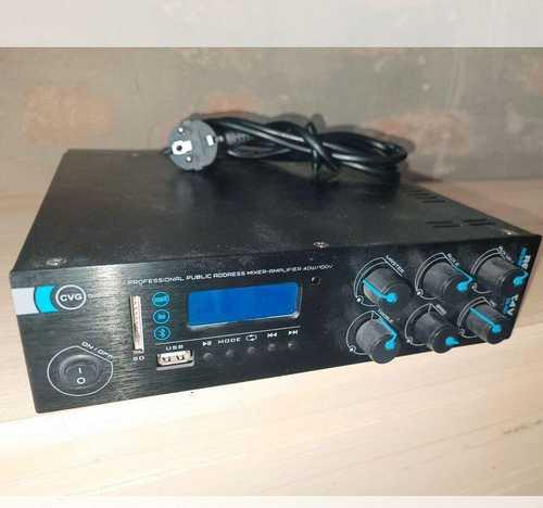 Микшер Усилитель CVGaudio Rebox-T4 V.2